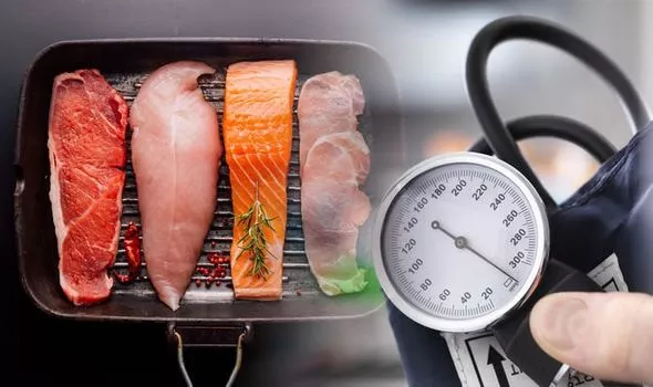 Is chicken and fish good for high blood pressure?