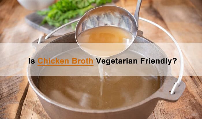 Is chicken broth vegan-friendly?