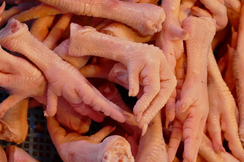 Is chicken feet good for skin?