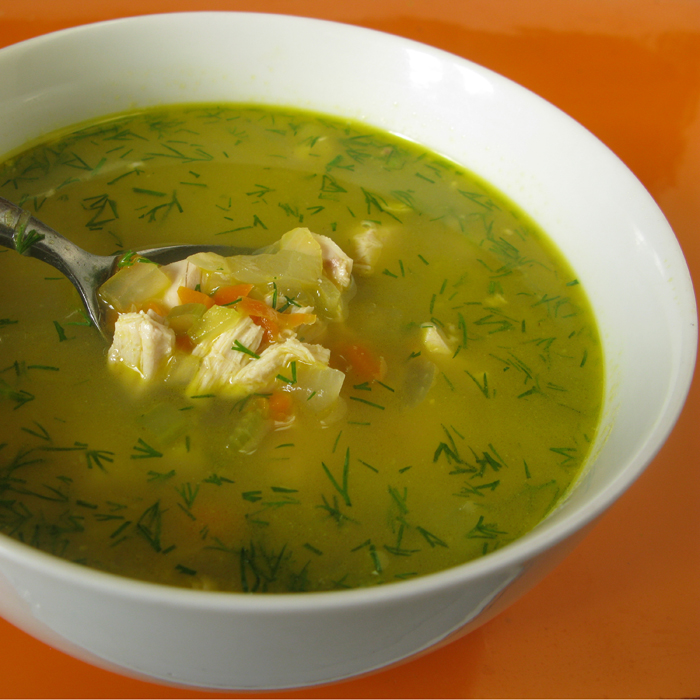 Is chicken soup good for pregnancy?