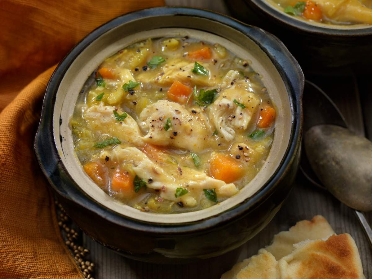 Is chicken soup good for viral fever?