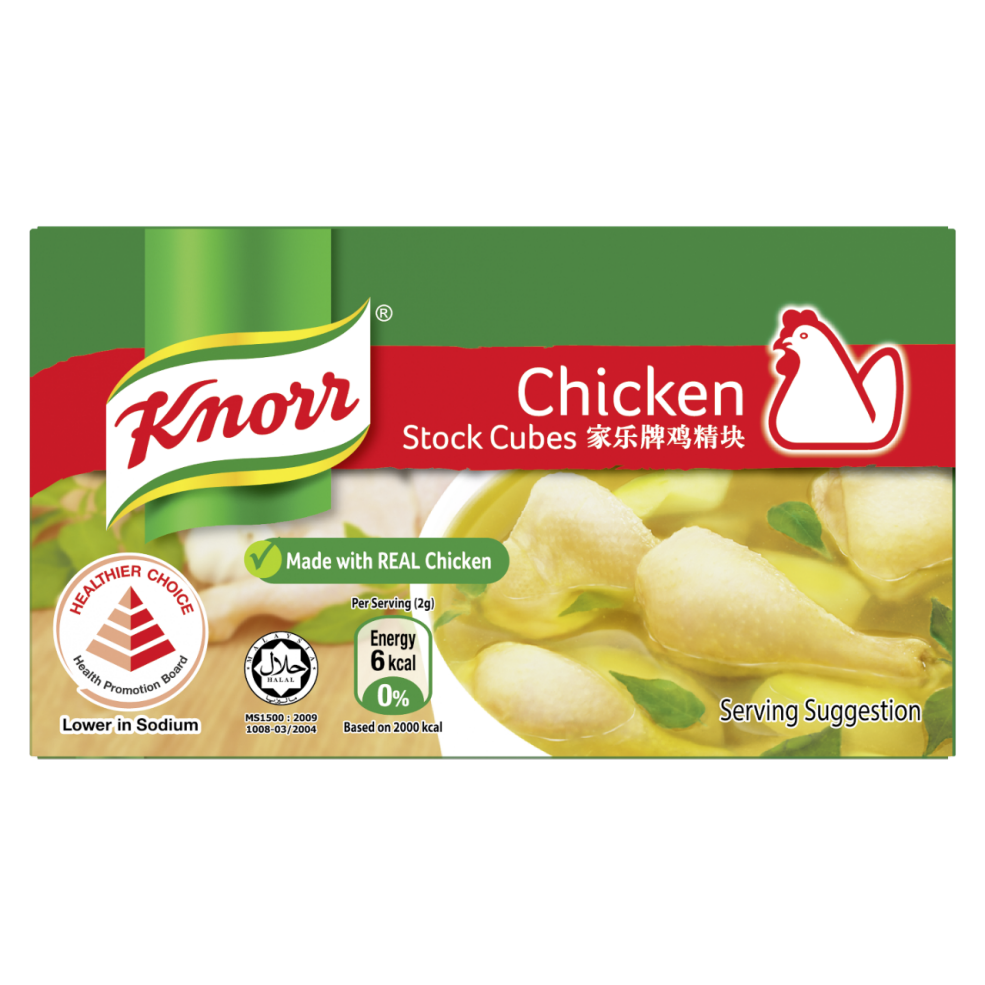 Is chicken stock cubes healthy?