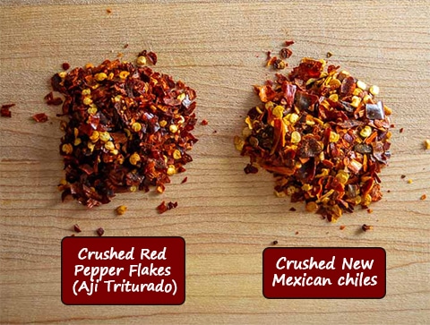 Is chili pepper and crushed red pepper the same?