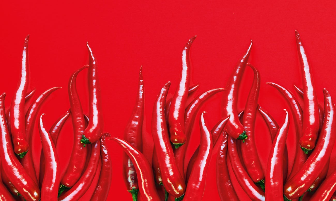 Is chilli a taste or feeling?