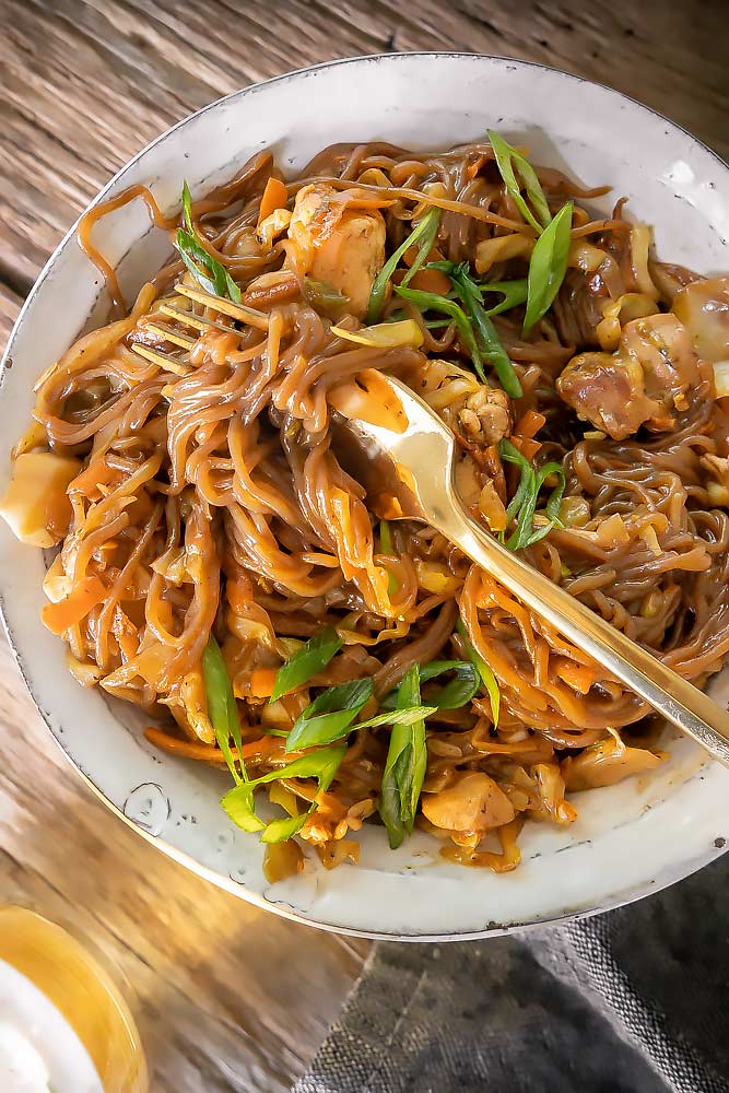 Is chow mein OK on keto?