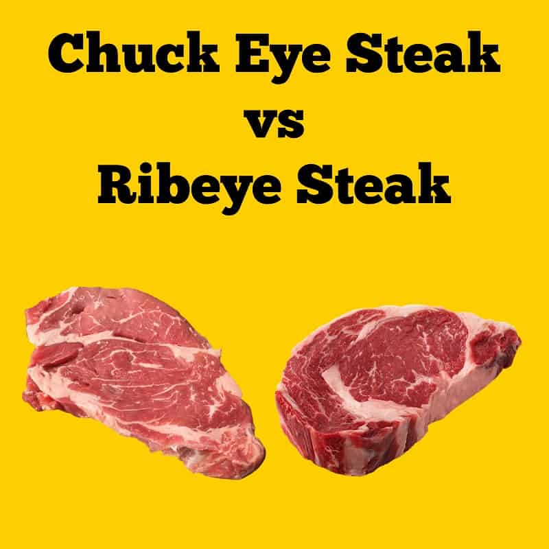 Is chuck better than ribeye?