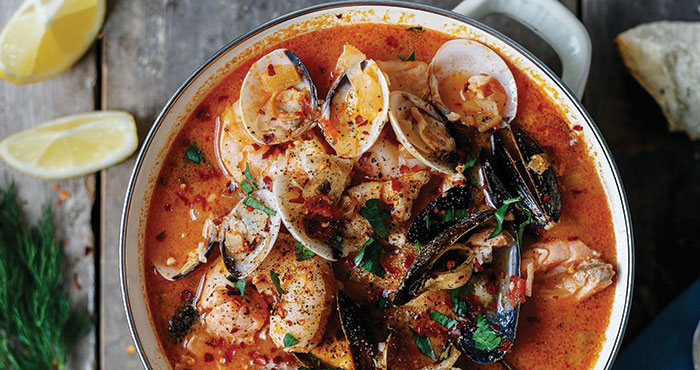 Is cioppino Italian or American?