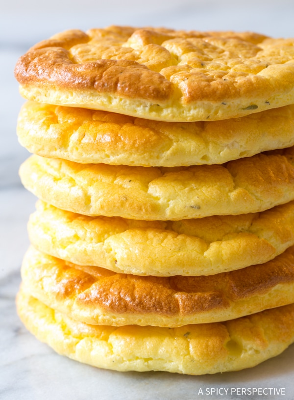 Is cloud bread healthier than bread?