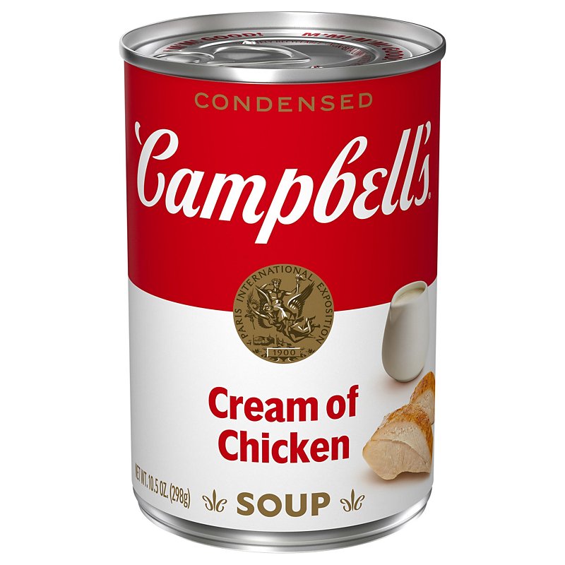 Is condensed chicken soup good for you?