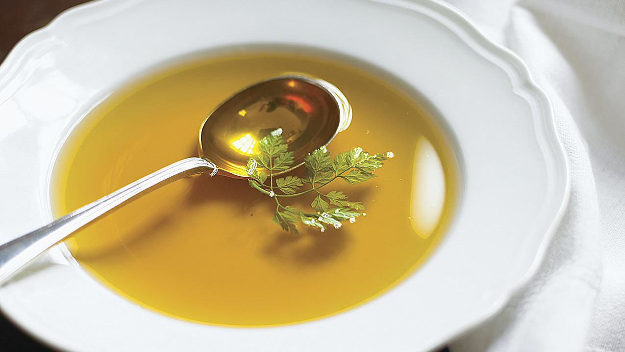 Is consommé soup healthy?