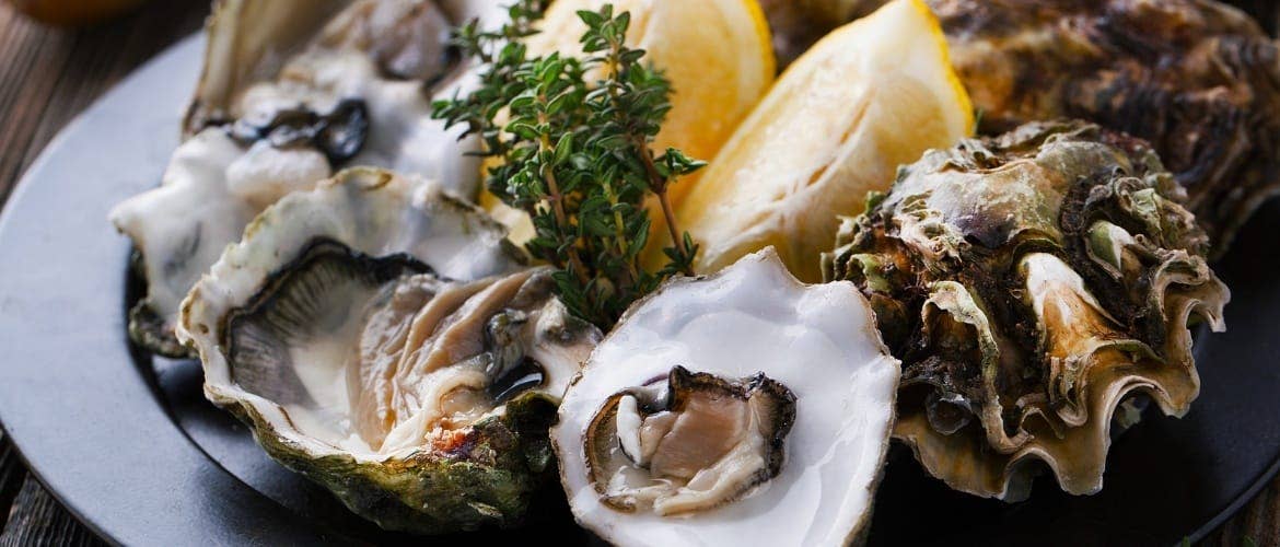 Is cooked shellfish safe?