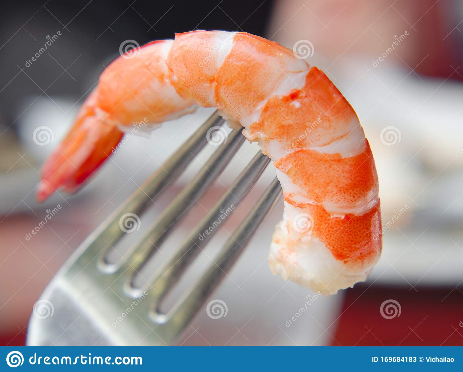 Is cooked shrimp ready to eat?
