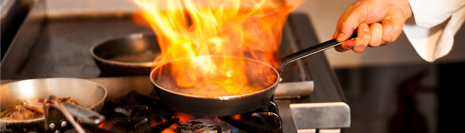 Is cooking at high heat unhealthy?