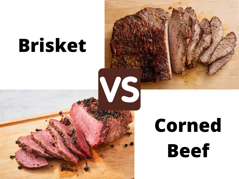 Is corned beef brisket the same as beef brisket?