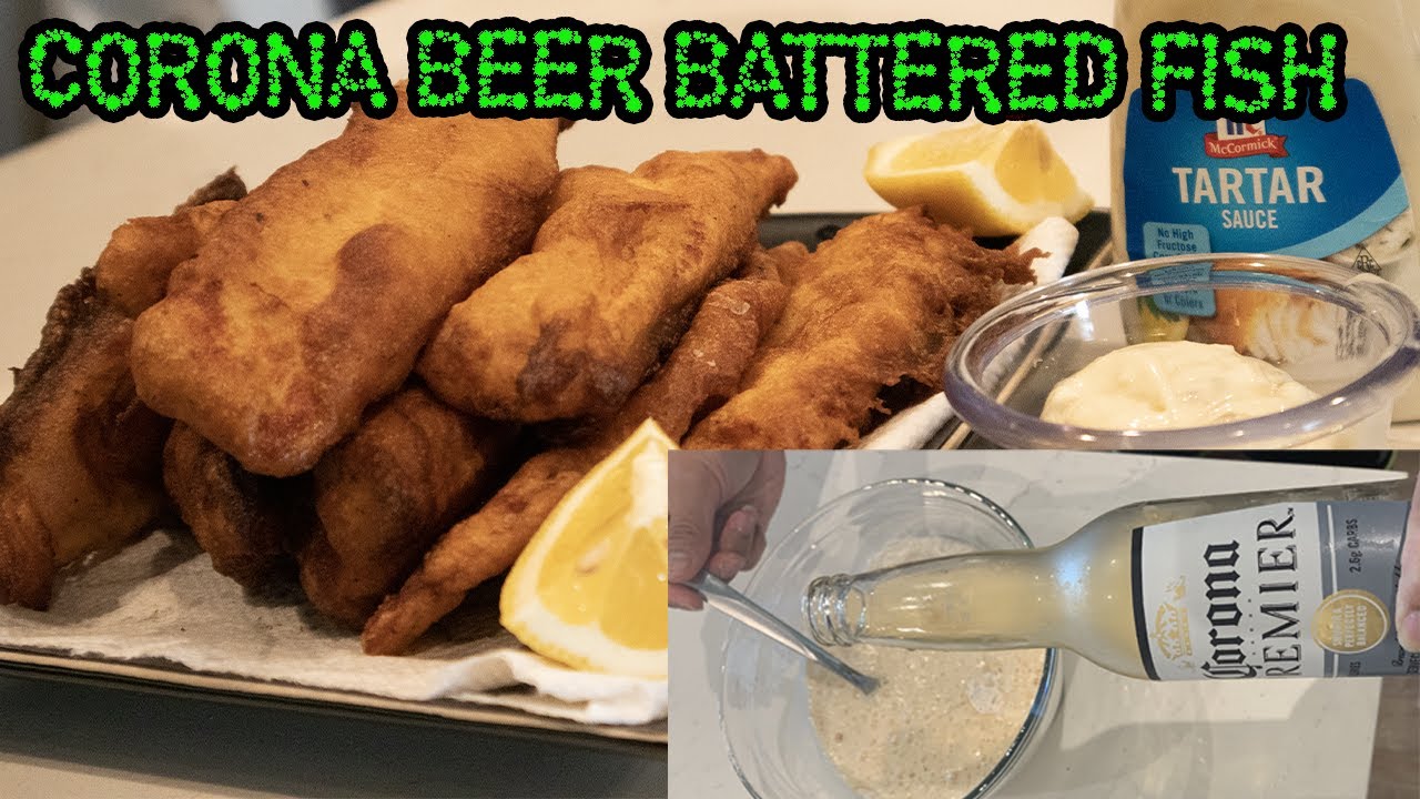 Is Corona good for beer batter?