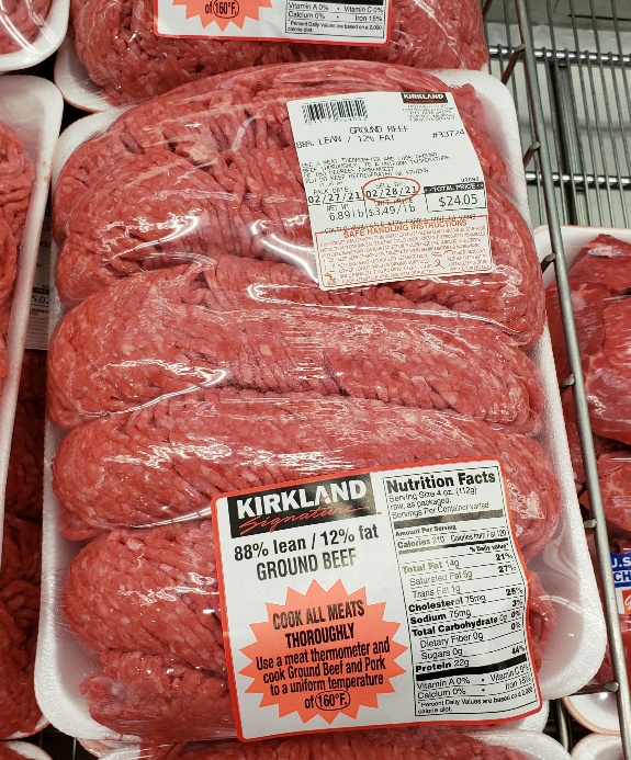 Is Costco ground beef good?