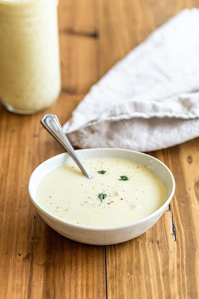 Is cream of chicken soup good on its own?