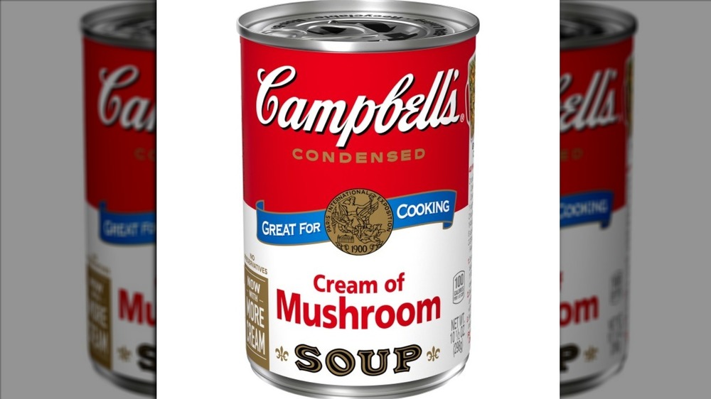 Is cream of mushroom soup part of your diet heritage?