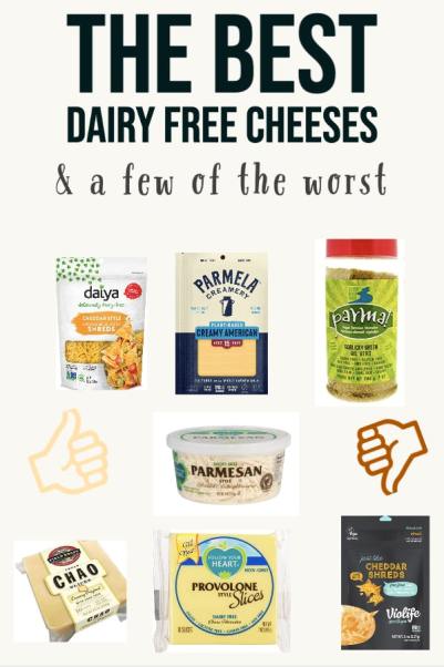 Is dairy free cheese good?