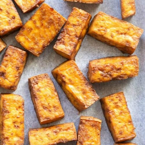 Is deep fried tofu keto?