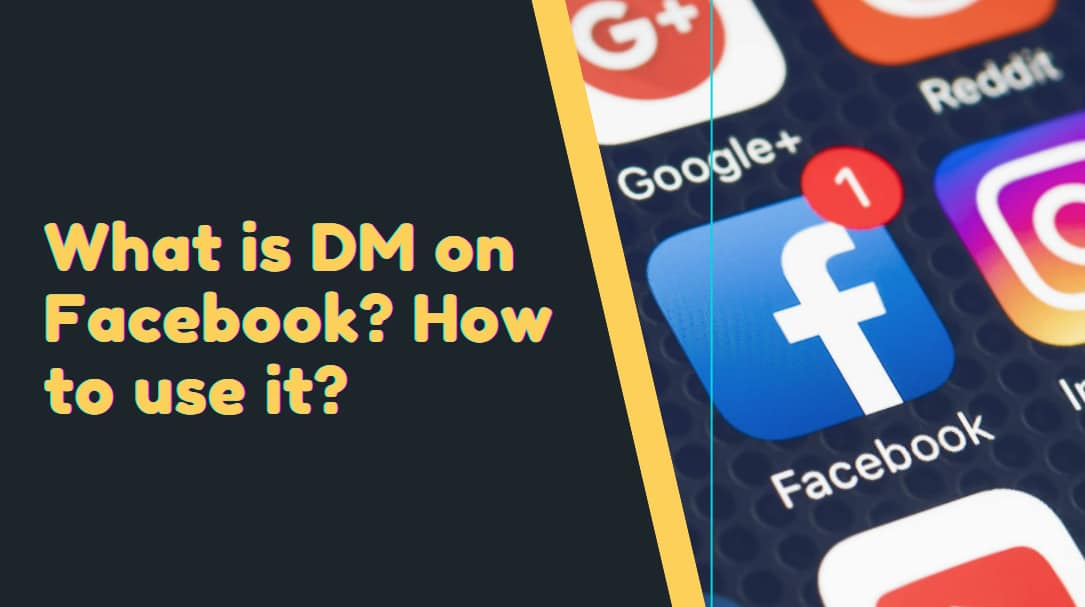 Is DM on Facebook the same as Messenger?