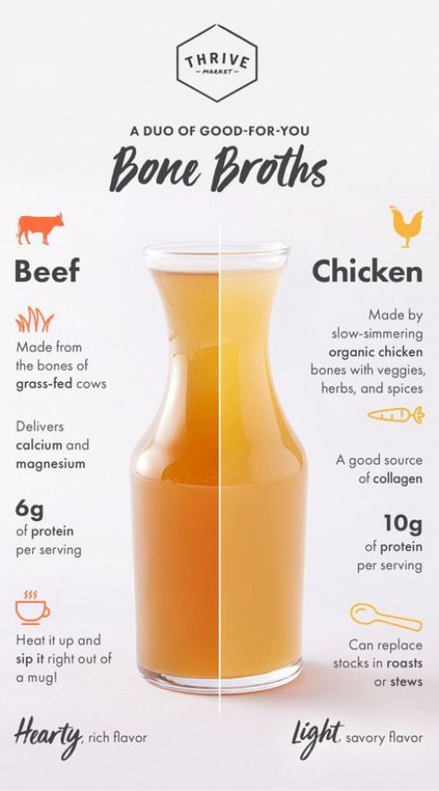 Is drinking beef broth good for you?