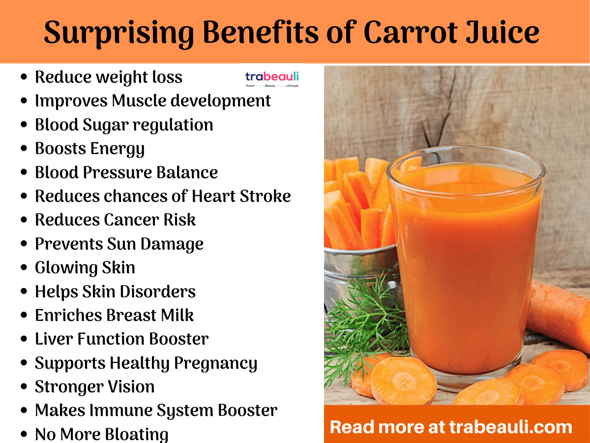 Is drinking carrot juice everyday good for you?