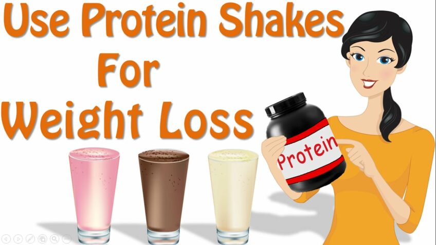 Is drinking protein shakes good for weight loss?