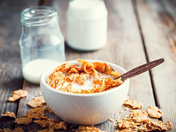Is eating dry cereal healthy?
