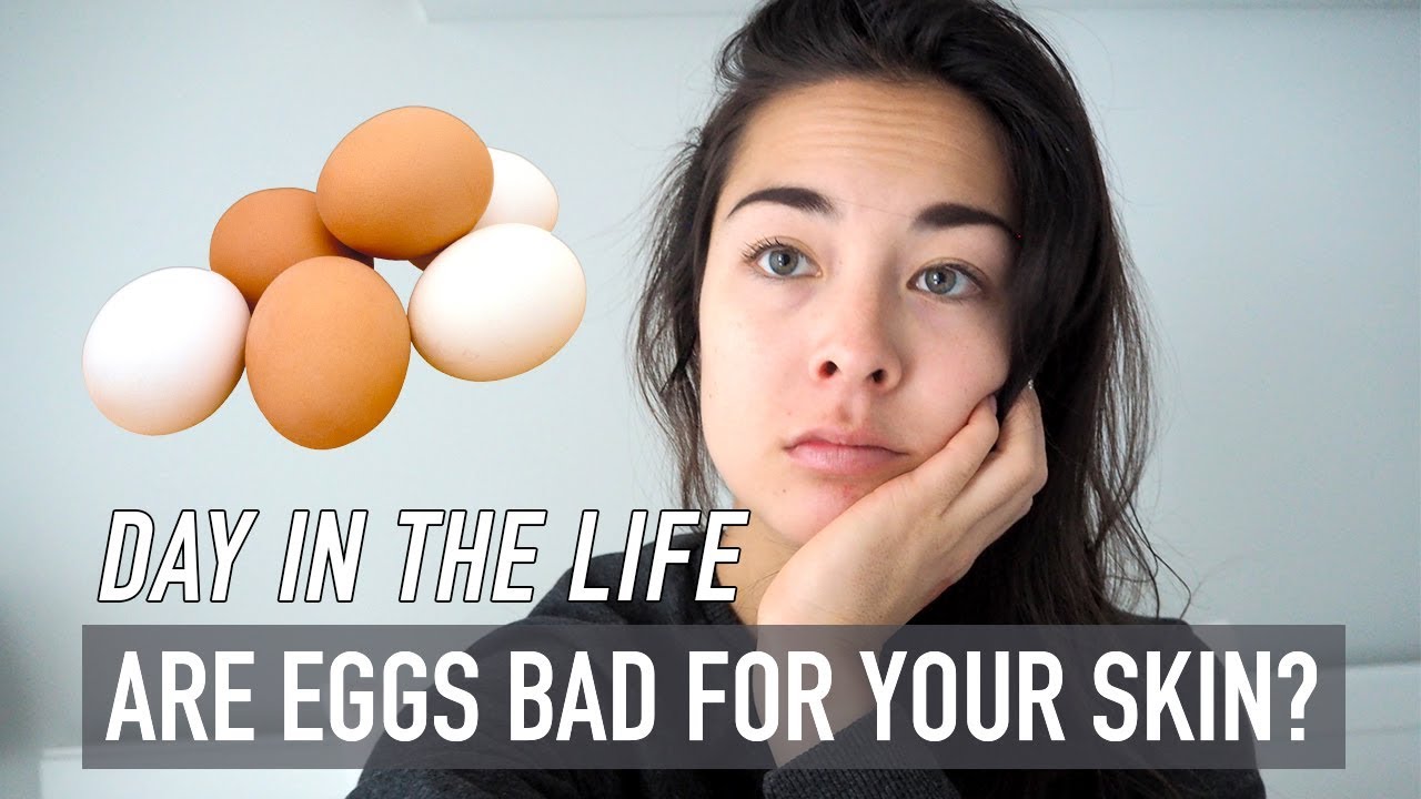 Is eating eggs good for your face?
