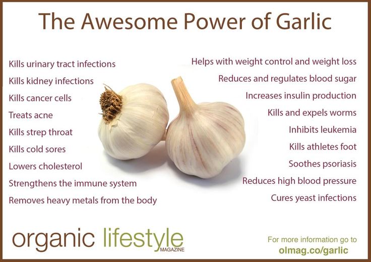 Is eating garlic good for the body?
