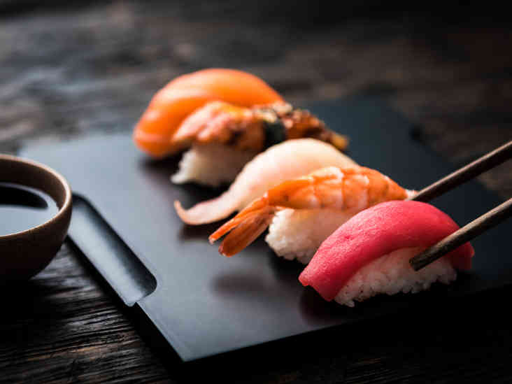 Is eating sashimi healthy?
