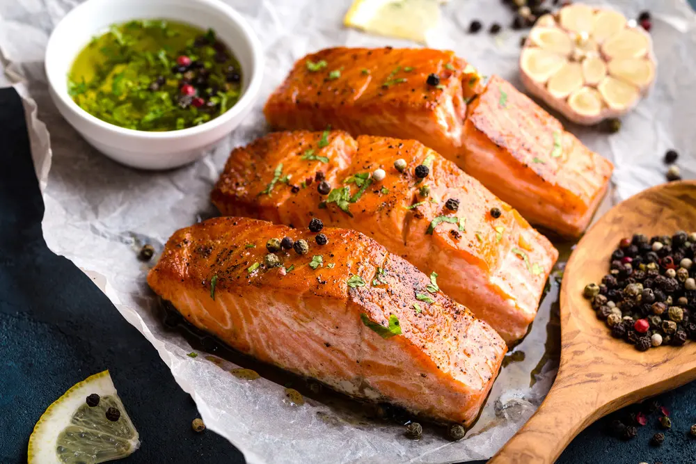Is eating too much salmon OK?