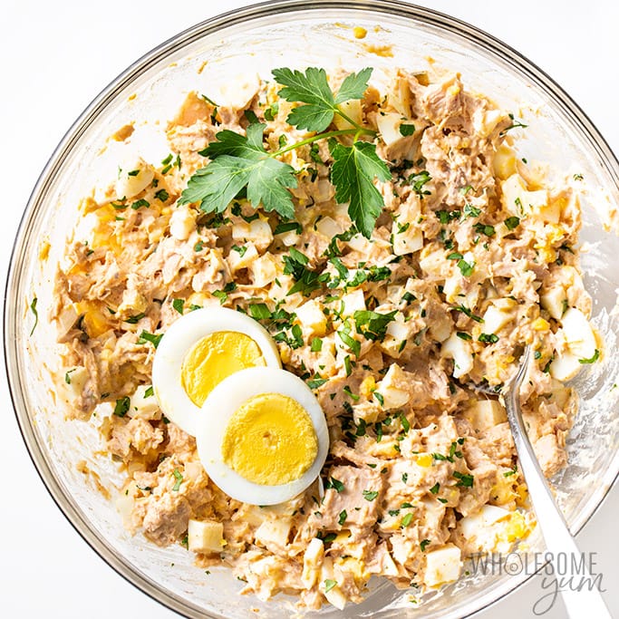 Is egg and tuna healthy?