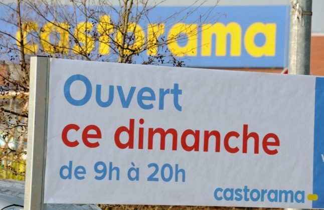 Is everything closed on Sunday in France?