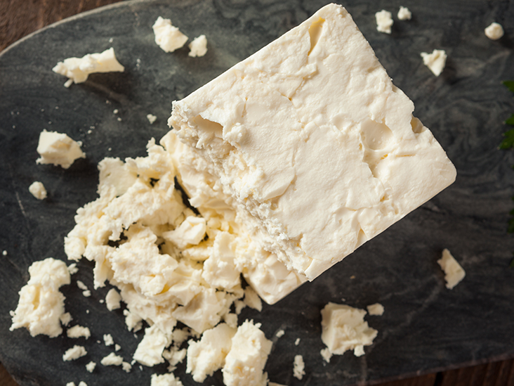 Is feta cheese considered dairy?