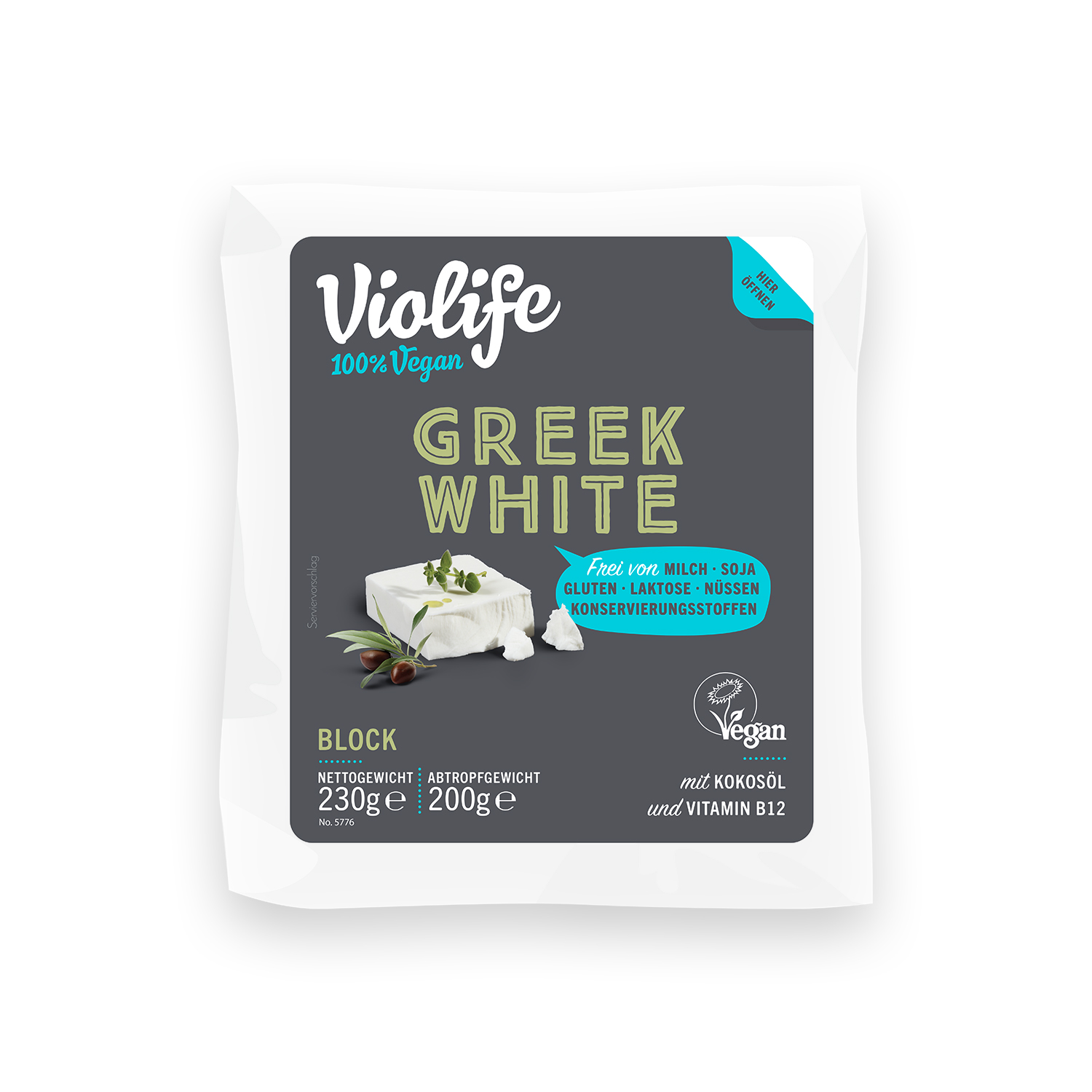Is feta cheese vegan?