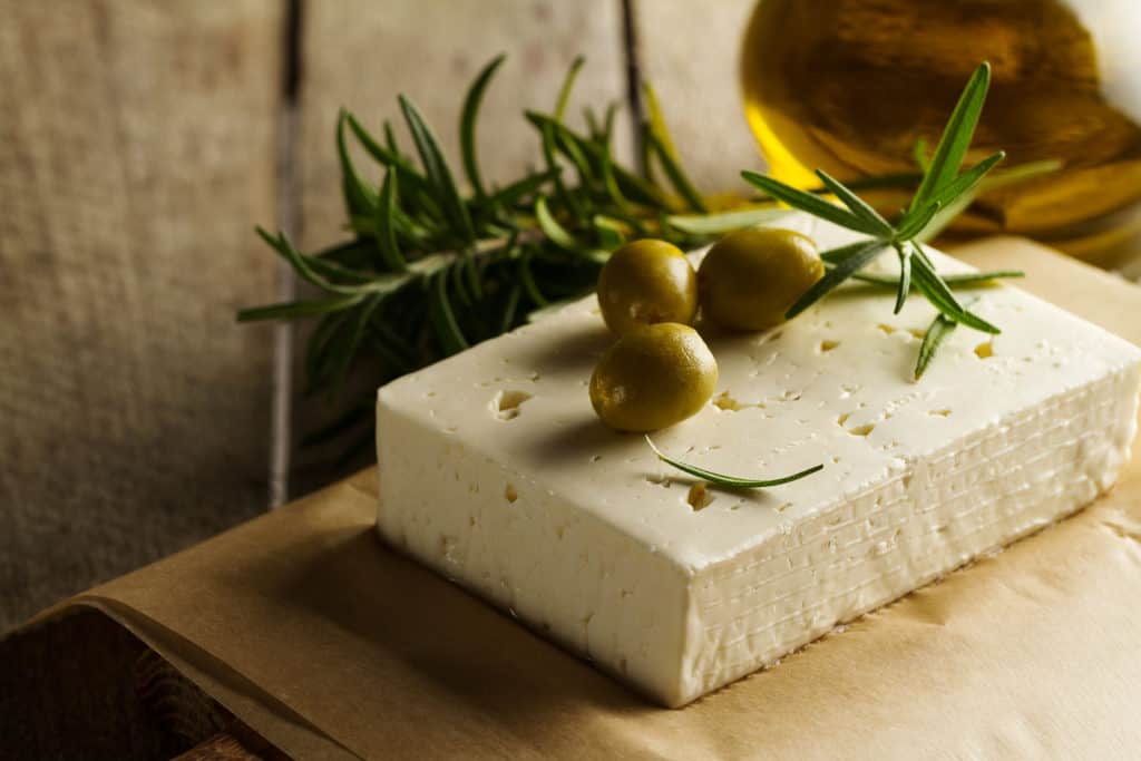 Is feta OK for dairy allergy?