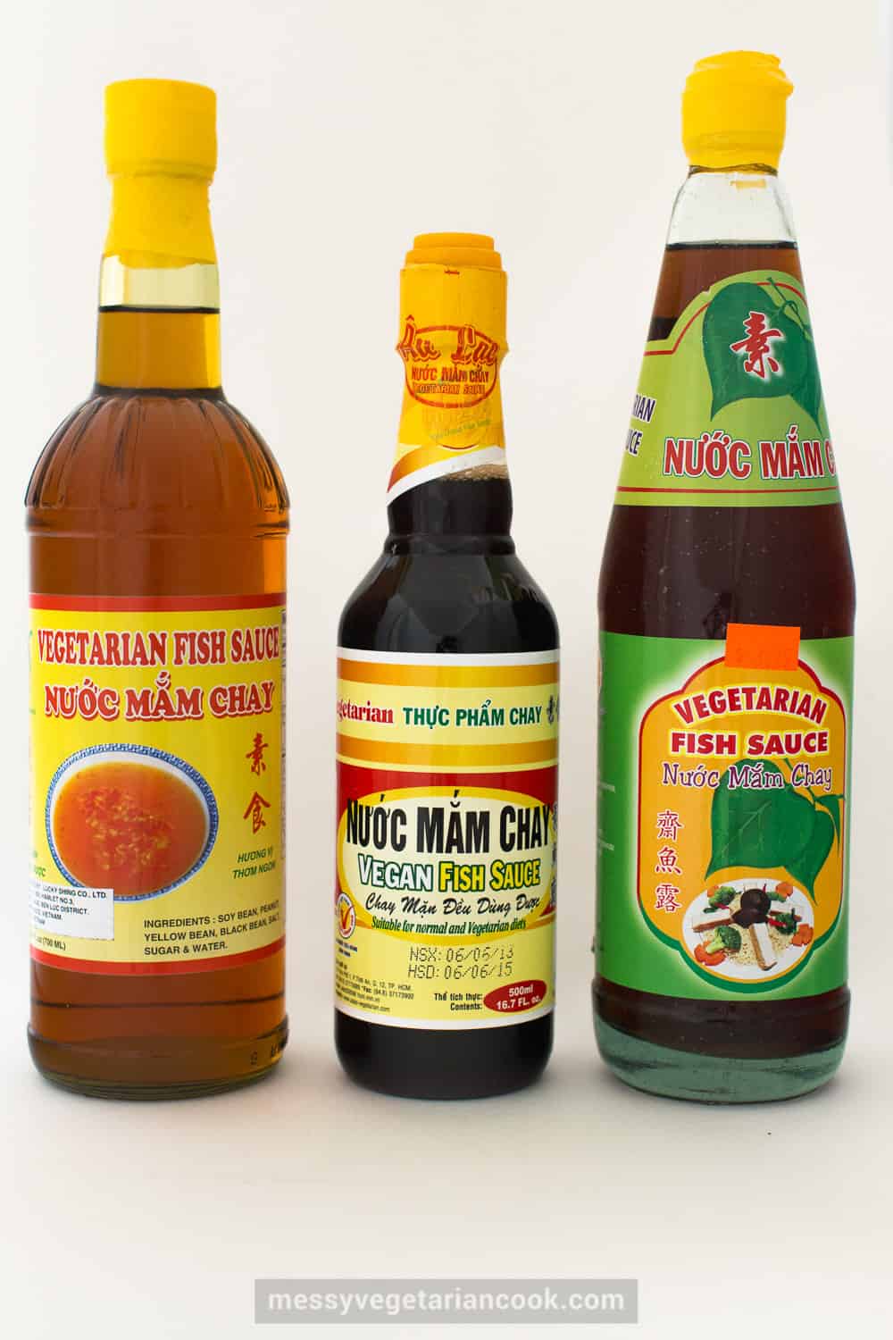 Is fish sauce OK for vegetarian?