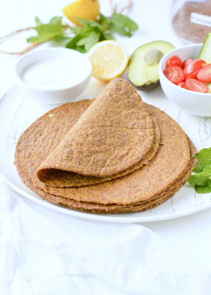 Is flax seed flatbread good for you?