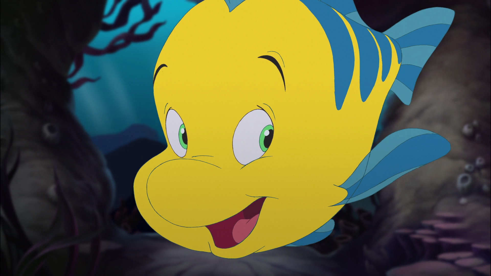 Is flounder a girl?