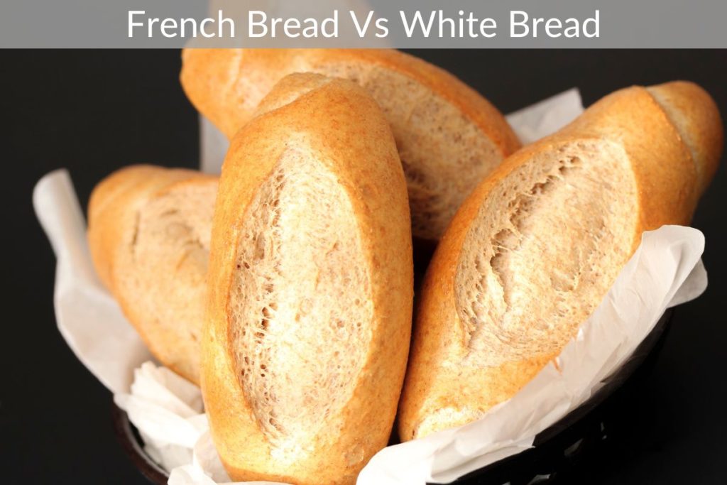 Is French bread different from white bread?
