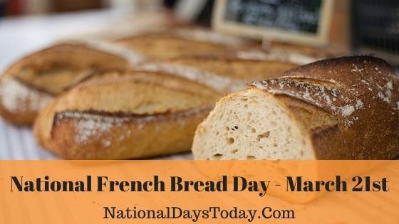Is French bread the same as day bread?