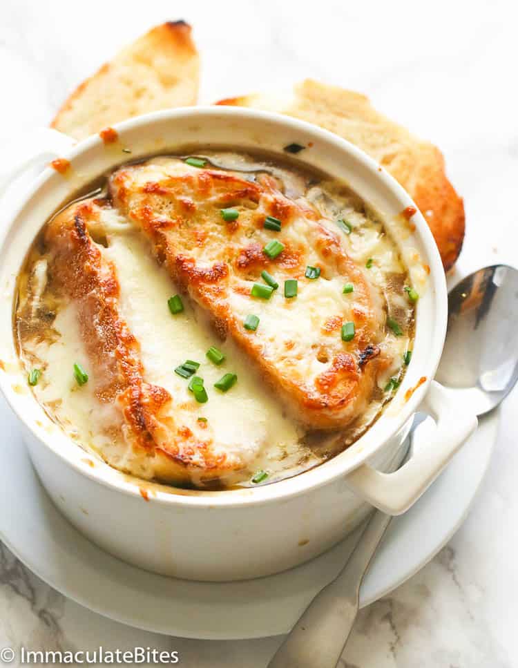 Is French Onion Soup actually from France?