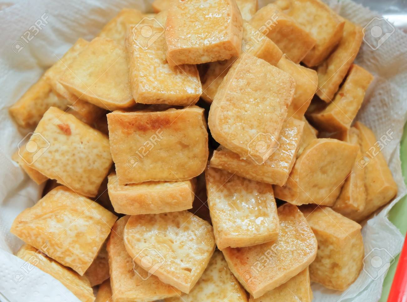 Is fried bean curd tofu?