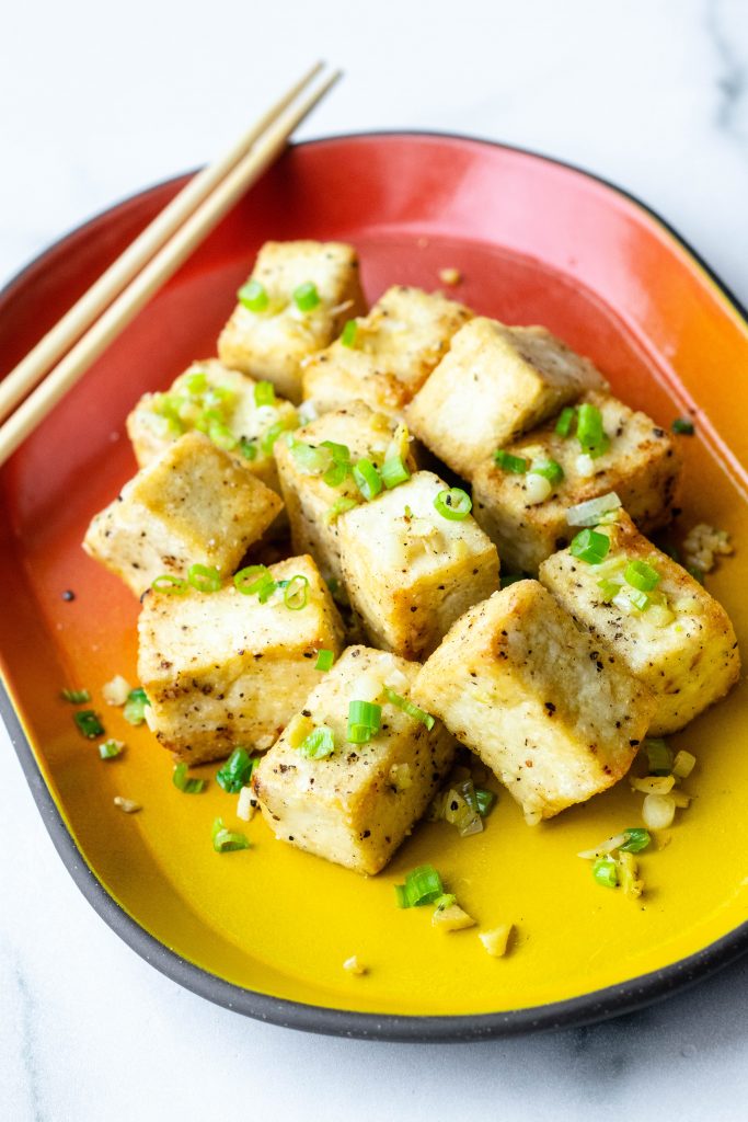 Is fried tofu gluten free?