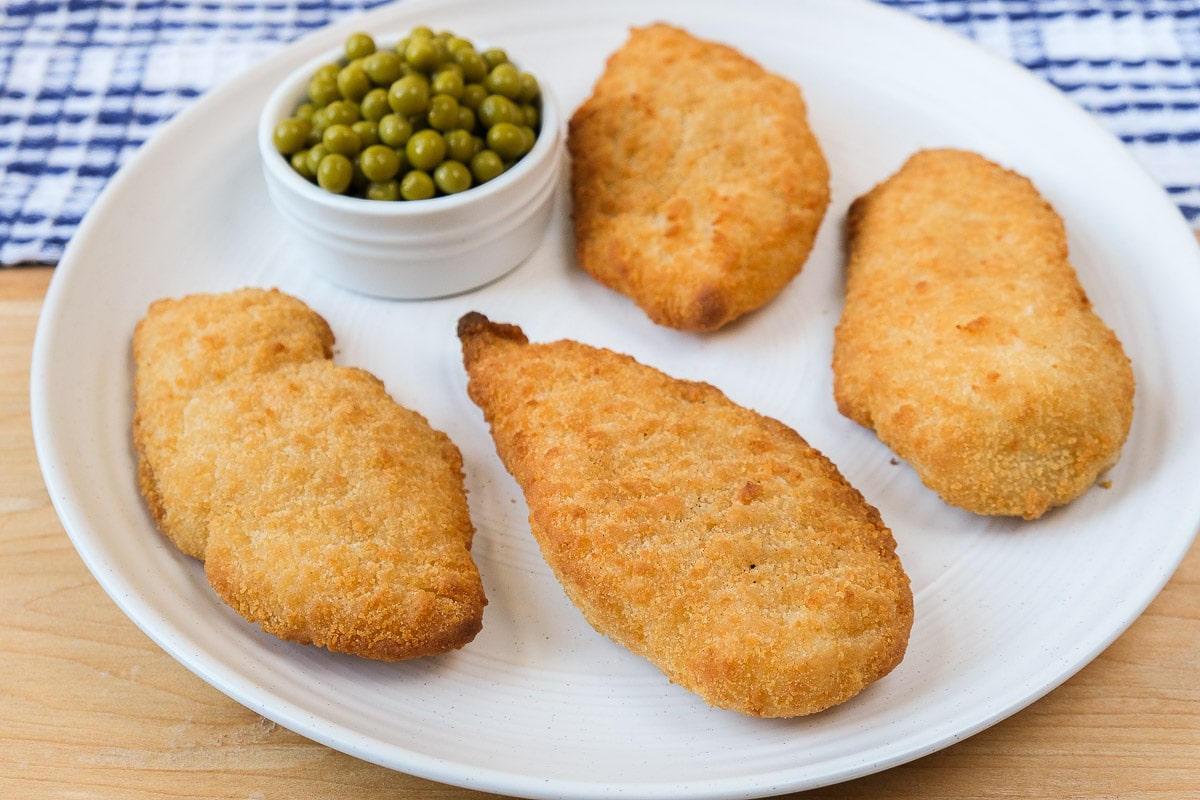 Is frozen breaded fish already cooked?