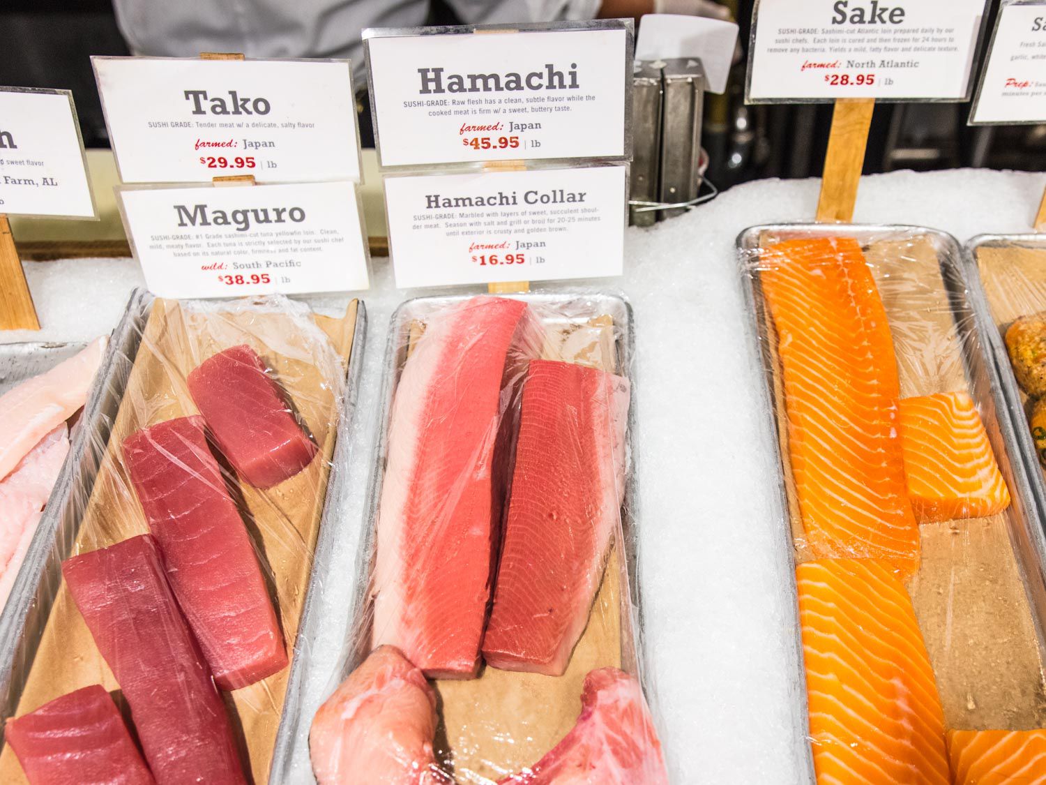 Is frozen fish better than fresh fish for sushi?