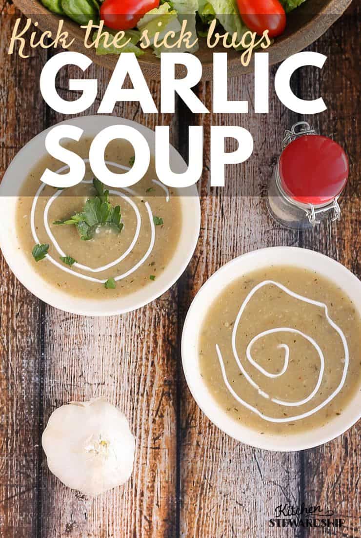 Is garlic soup bad?