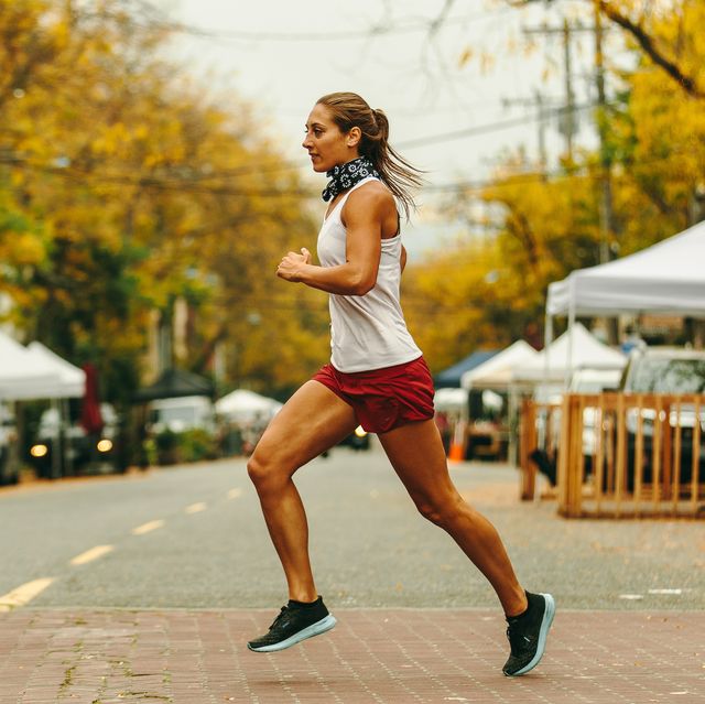 Is glucose good before a run?